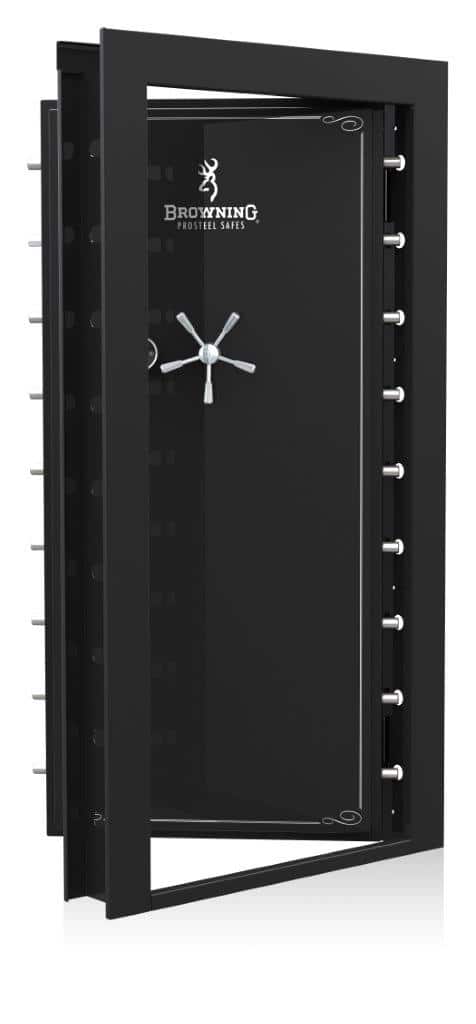 Walk In Gun Safe Room