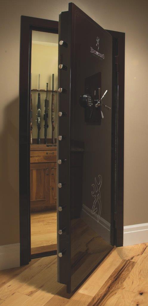 Walk In Gun Safe Room